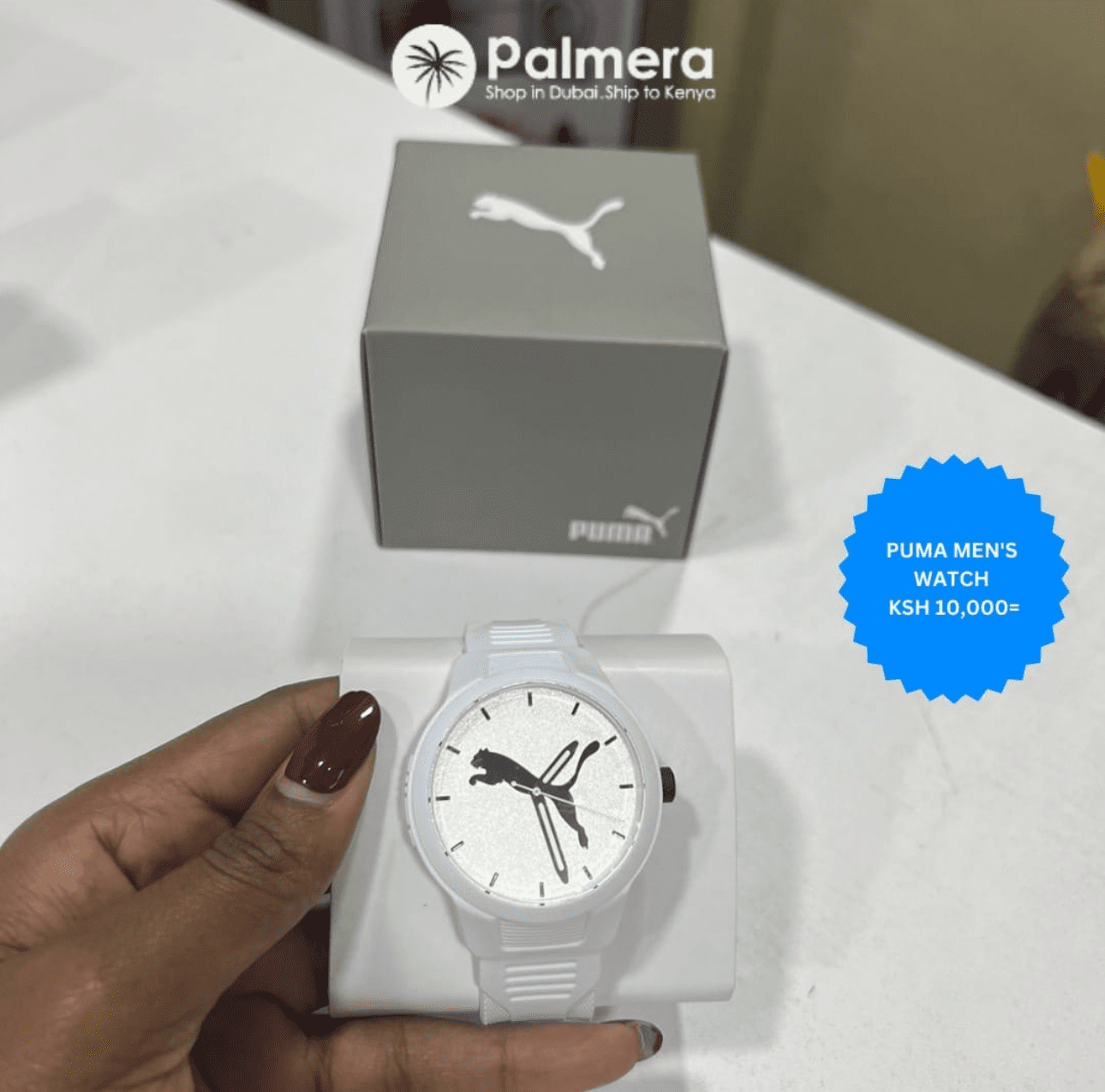 Puma Men’s Watch - Shipping With Wanda