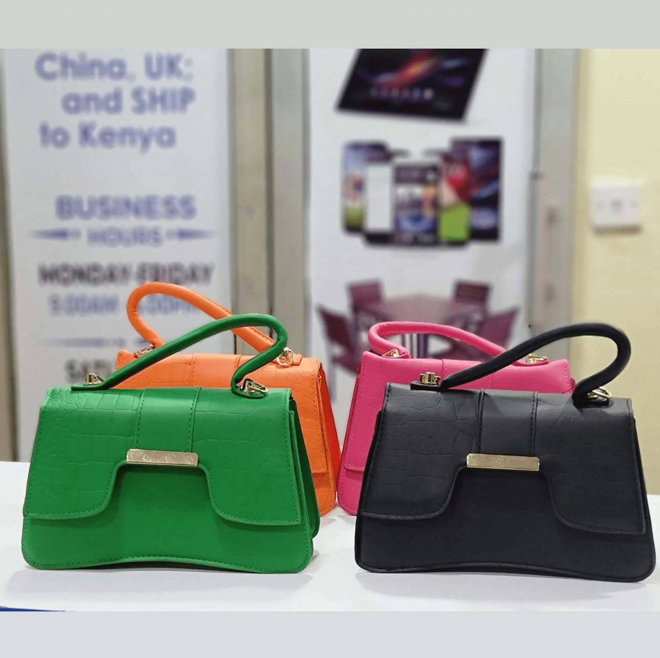 Paris Bag - Shipping With Wanda